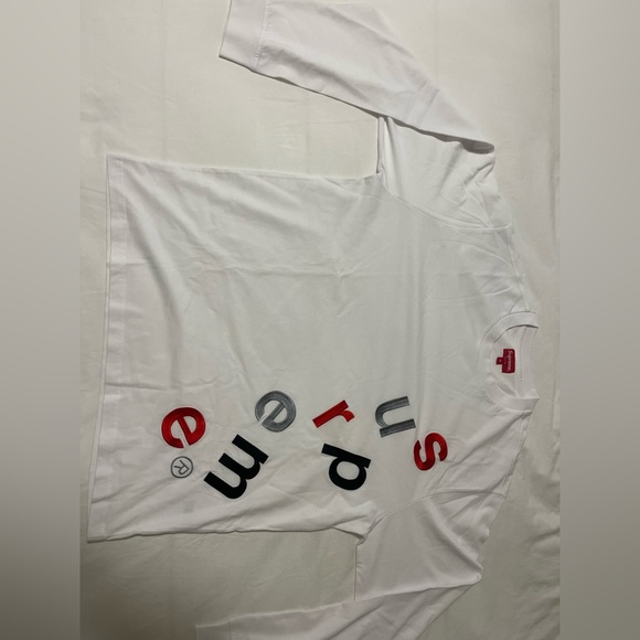 Supreme | Shirts | Supreme Scatter Logo Long Sleeve Shirt | Poshmark